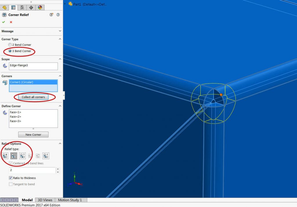 SOLIDWORKS 2017 Ile Sac Levhan z n 3 B k ml K elerine Y rt lma